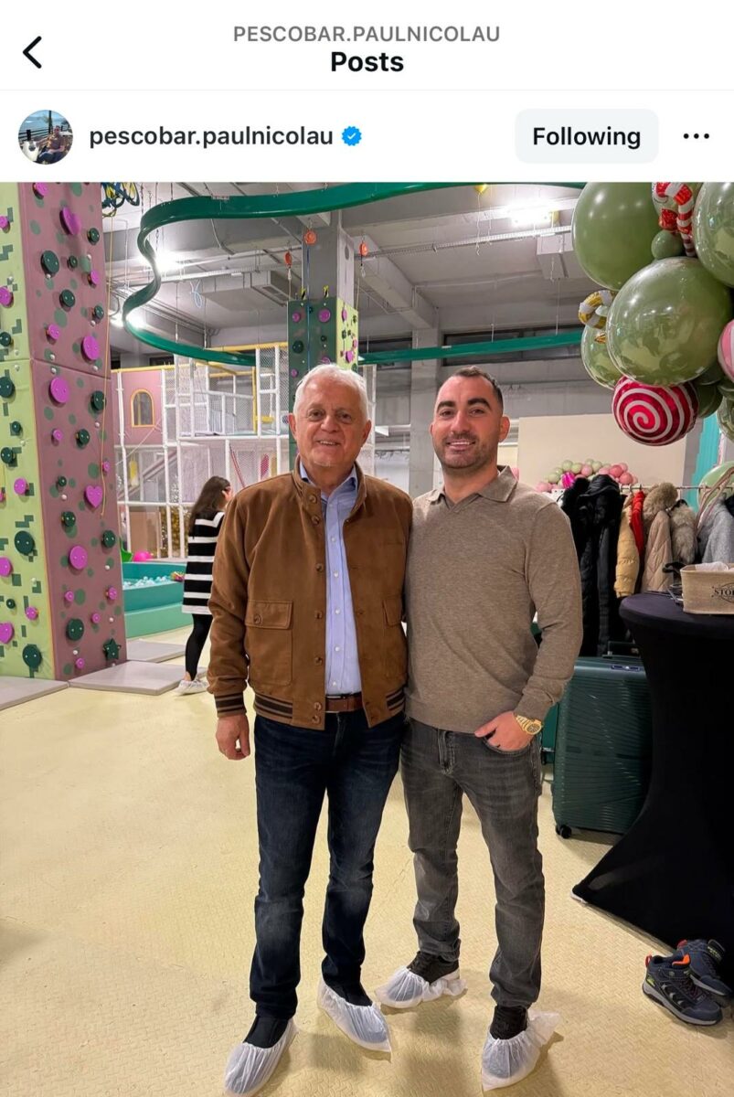 Cum arată Pescobar Senior. Imagine RARĂ cu tatăl patronului Tavernei ...