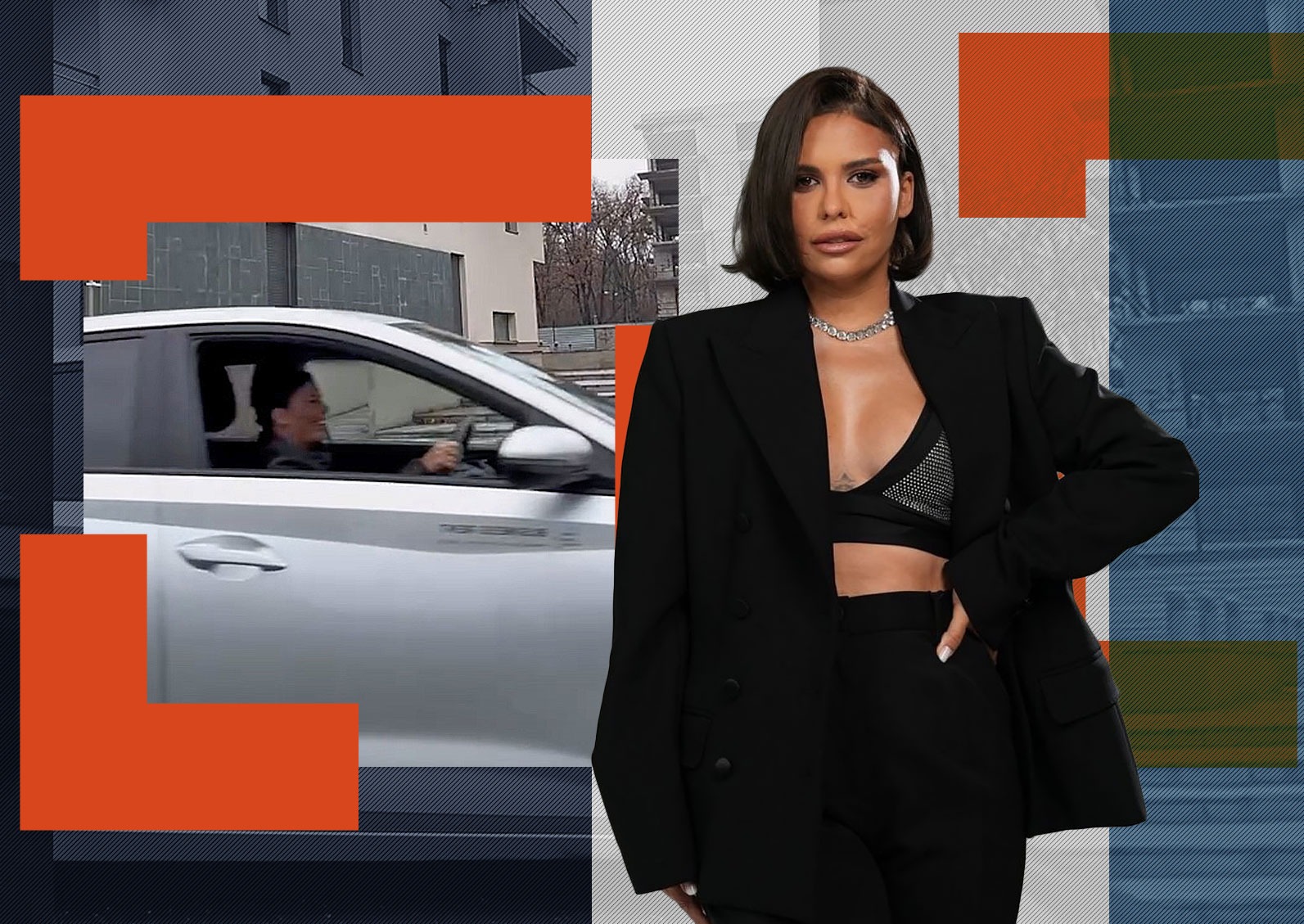 Filmată în timp ce șofa fără permis, fosta dansatoare a Deliei a răbufnit, în CANCAN.RO: ”S-au ...