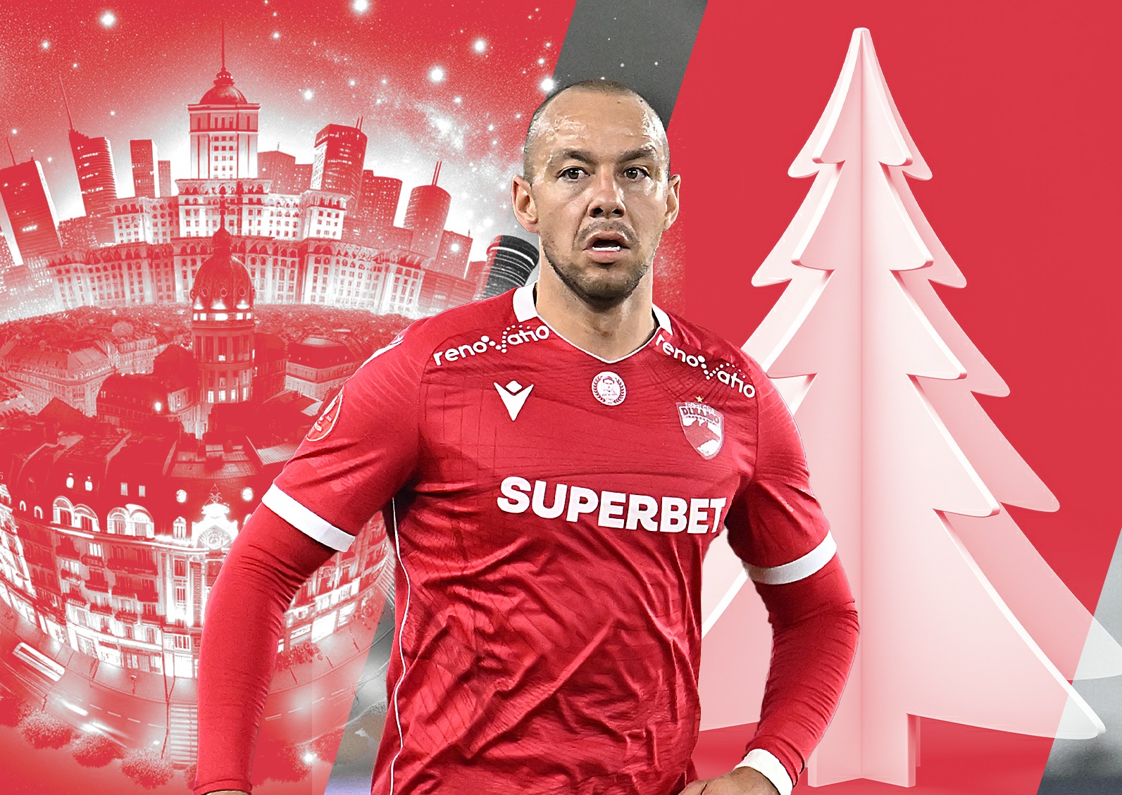 Patrick Olsen, starul danez de la Dinamo, este fascinat de România, dar ...