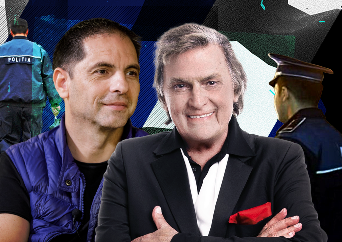 Dan Negru și Florin Piersic, săltați de Poliție! ”Regele audiențelor ...