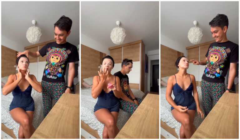 Ce fac Diana Bulimar și Radu Dumitrache în pat, înainte de a se culca? „Voia să termine seara...”