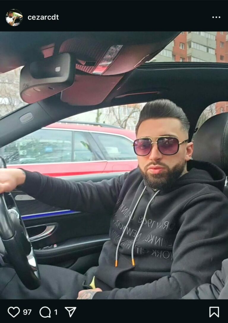 Mare petrecere după eliberarea lui Cezar Petcu, ”măcelarul” lui Bebino ...