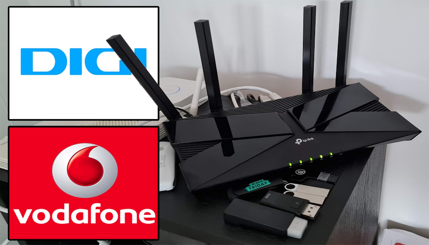 Vodafone sau Digi RCS-RDS? Care abonament la internet este mai ieftin ...