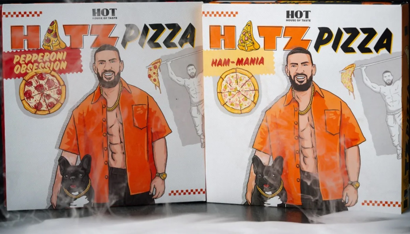 Din ce este făcută, de fapt, Hâtz Pizza a lui Dorian Popa. John-ule, ne ...