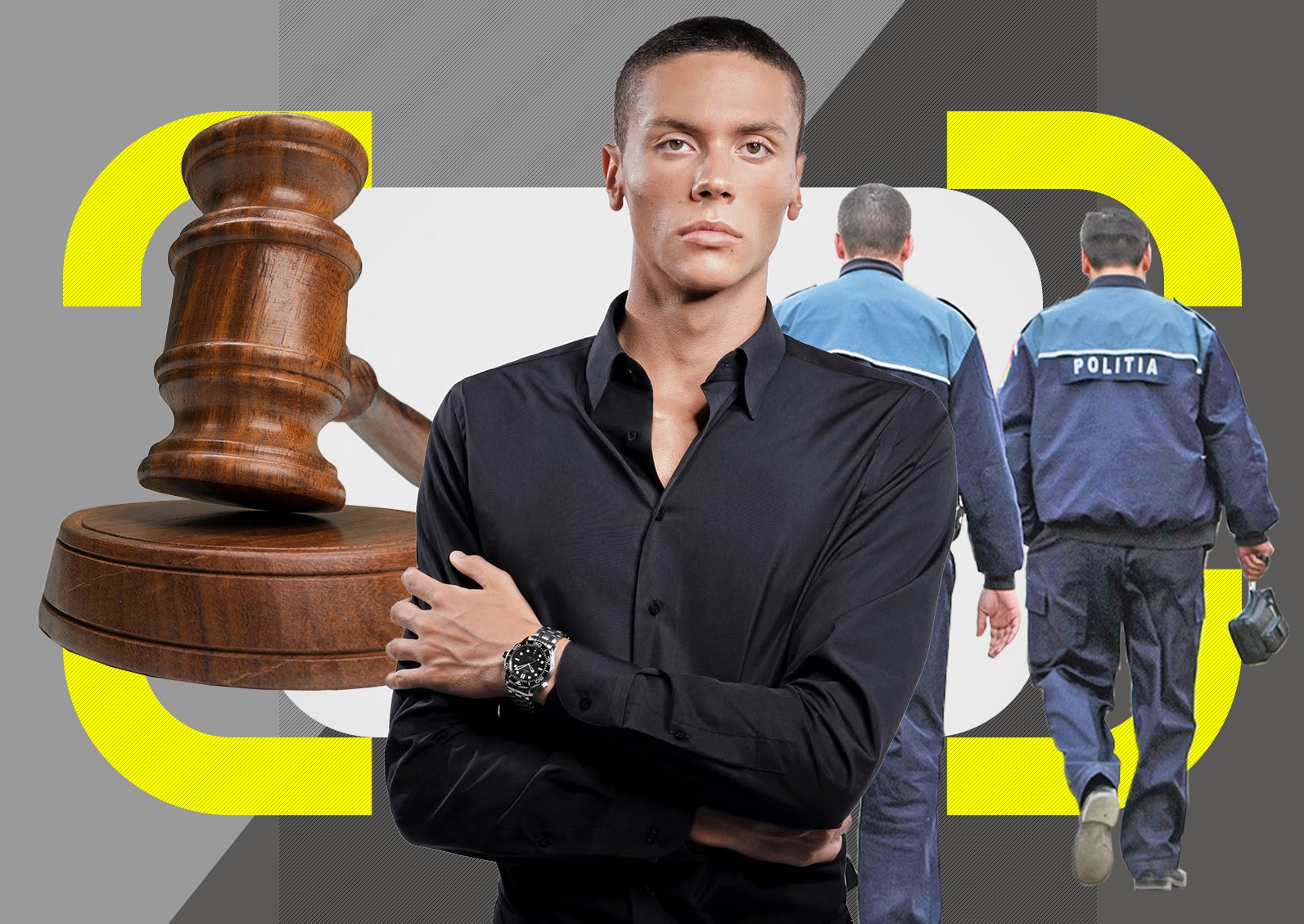 David Popovici a cerut ordin de protecție! Campionul olimpic este ...