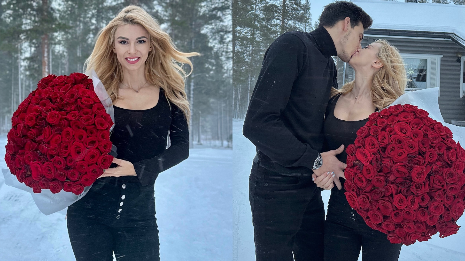 Andreea Bălan și Victor Cornea au început să împartă invitațiile de ...