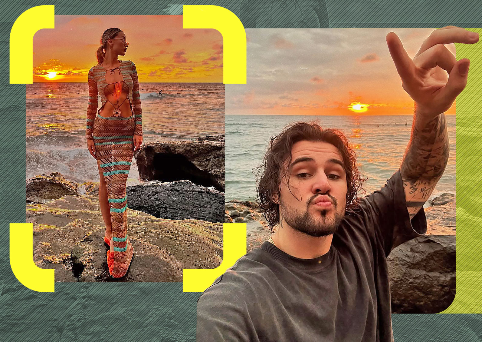 Avem detalii despre escapada lui Mario Fresh şi Nadd Hu: destinul i-a ...