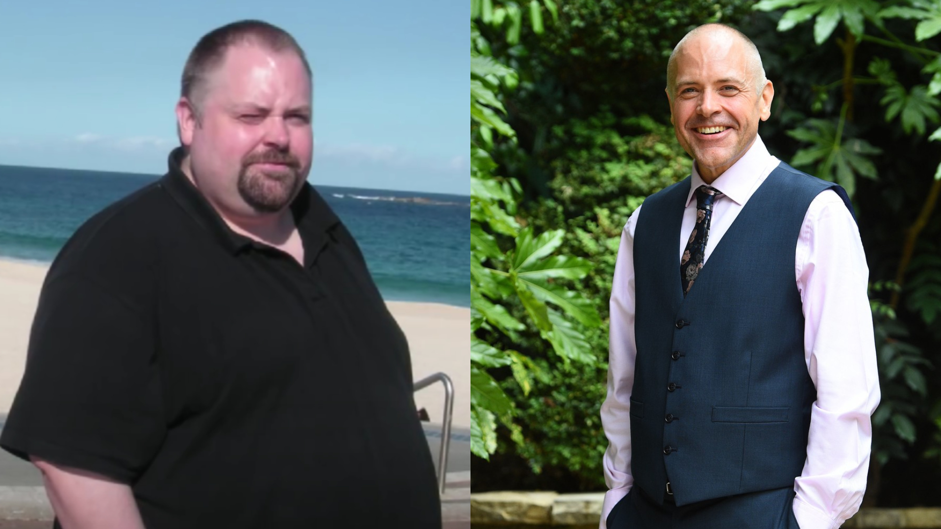 Acest bărbat a slăbit 127 de kilograme, în doi ani, fără să țină diete ...