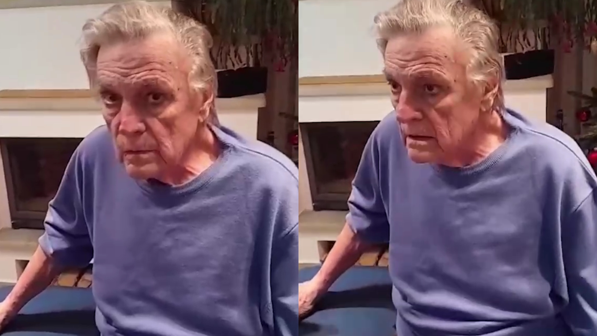 Primele imagini cu Florin Piersic, după ce s-a retras la mănăstire. E ...