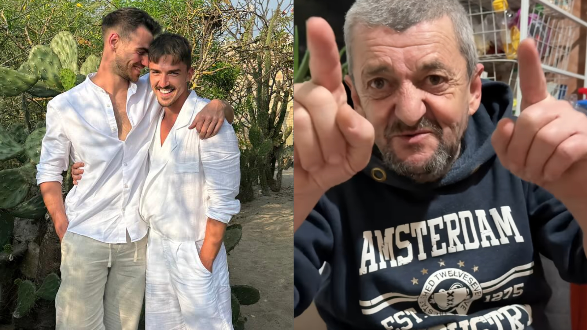 Emil Rengle i-a făcut logodnicului cunoștință cu tatăl său. Cum a ...