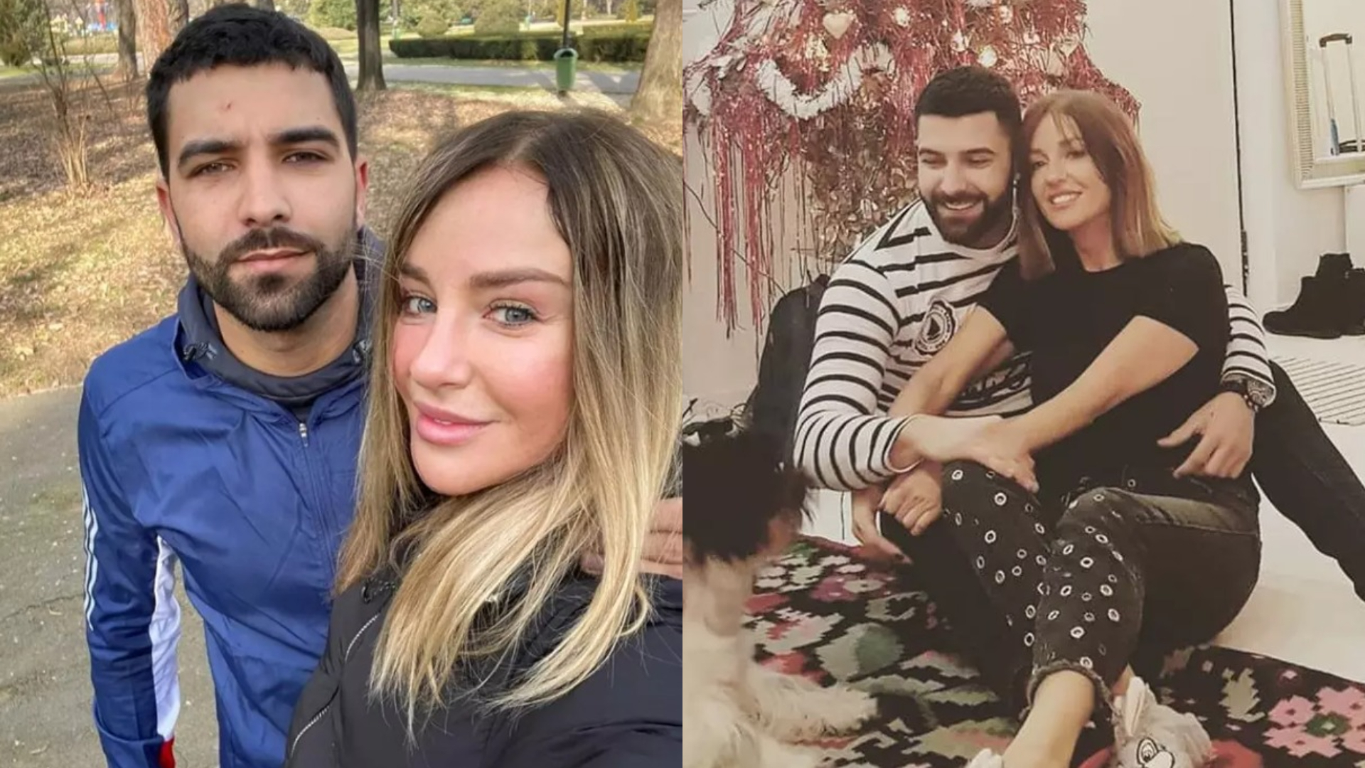 Tania Budi s-a iubit cu Marin Burcea, șeful gărzii de corp a lui Călin ...