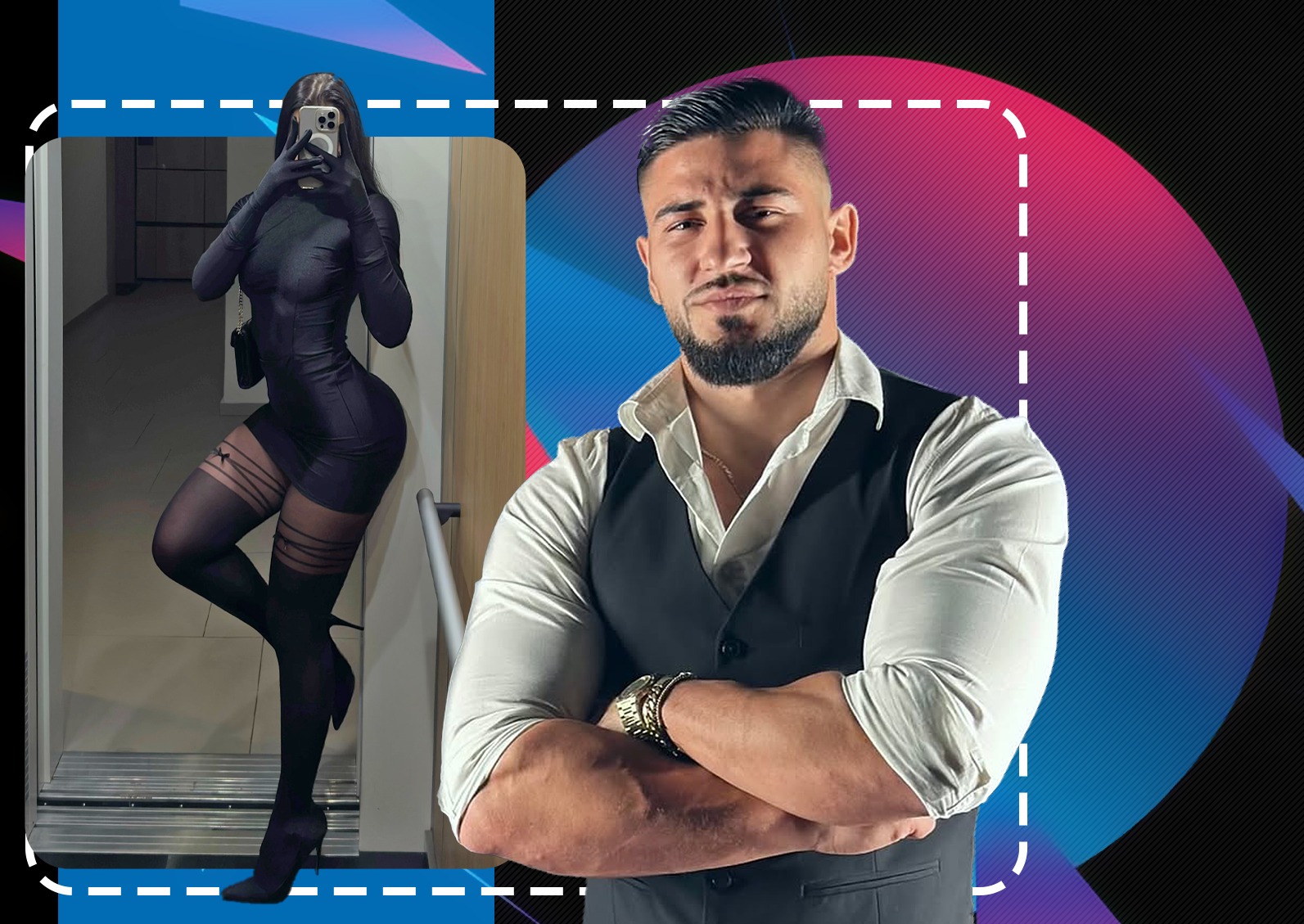 Sexy-antrenoarea de fitness i-a furat inima! Bogdan Mocanu nu a mai rezistat: îşi ţine nouă ...