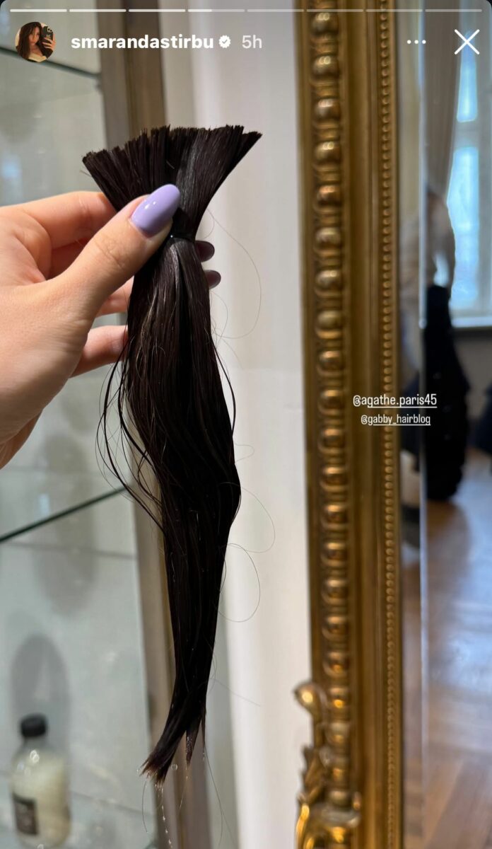 Smaranda Știrbu, iubita lui Selly, și-a tuns părul! Cum arată noul ei look