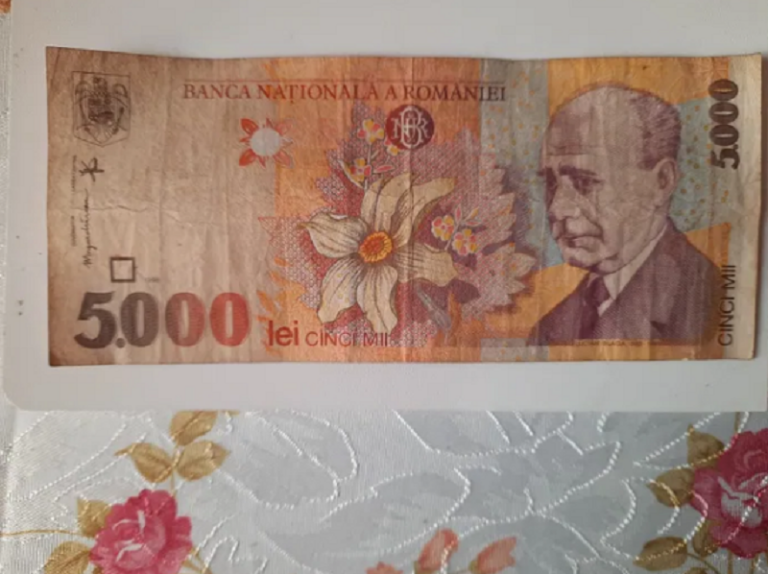 Ai bancnota cu chipul lui Lucian Blaga din 1998? Colecționarii dau sume uriașe pentru ea