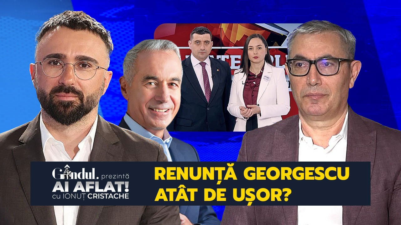 „Ai Aflat! cu Ionuț Cristache” începe joi, 20 martie, de la ora 15.00 ...