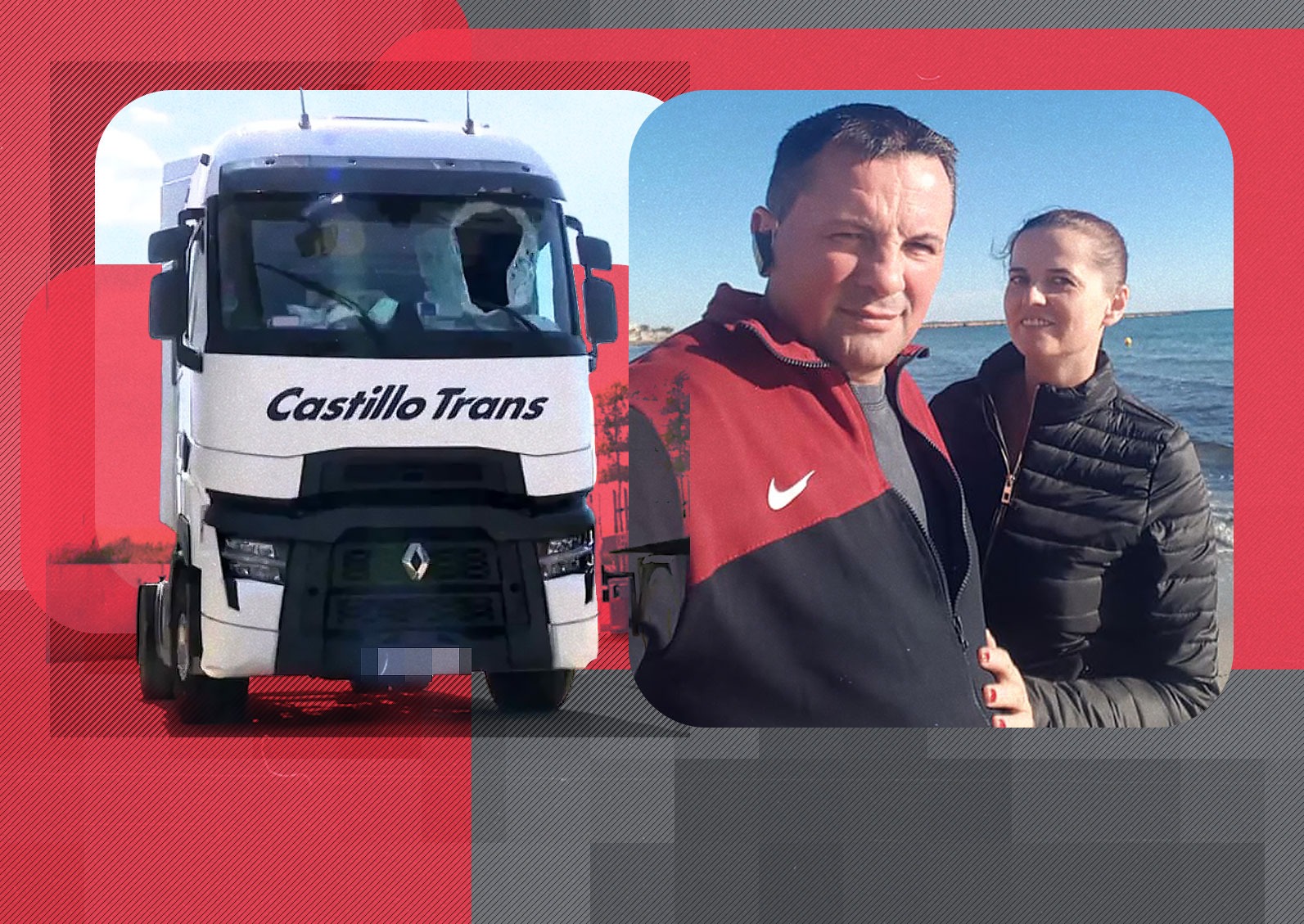 Iubita șoferului de TIR ucis pe autostradă, în Belgia, și-a refăcut ...