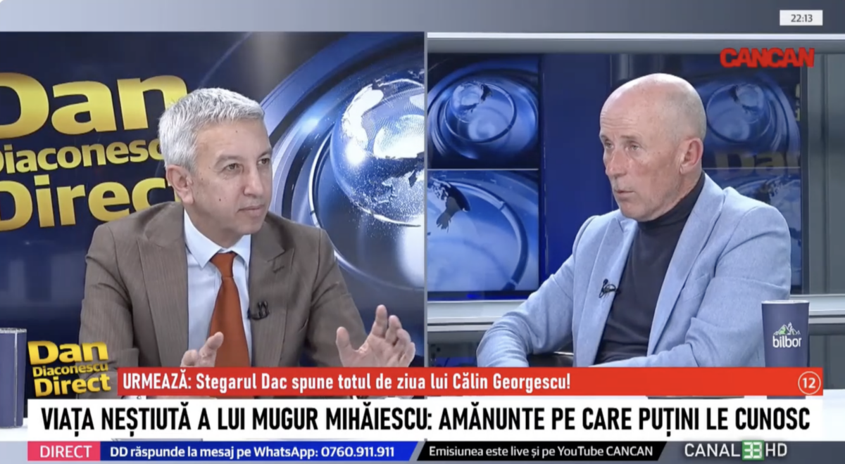 Mugur Mihăescu, despre eliminarea lui Călin Georgescu: “S-a inventat o ...