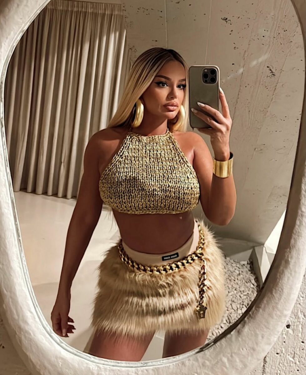 Transformare radicală a lui Babs, fosta iubită a lui Dorian Popa! E ...