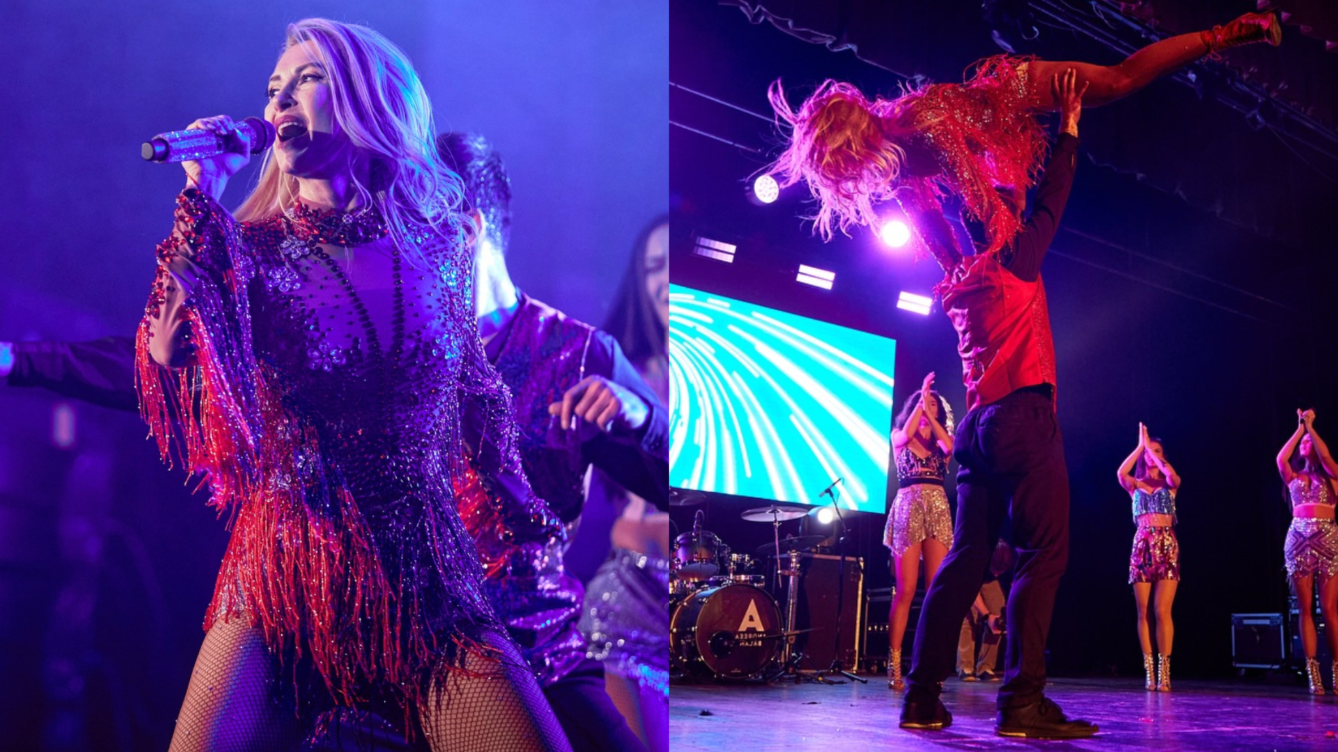 Ce-a putut să pățească Andreea Bălan în timpul unui concert din ...