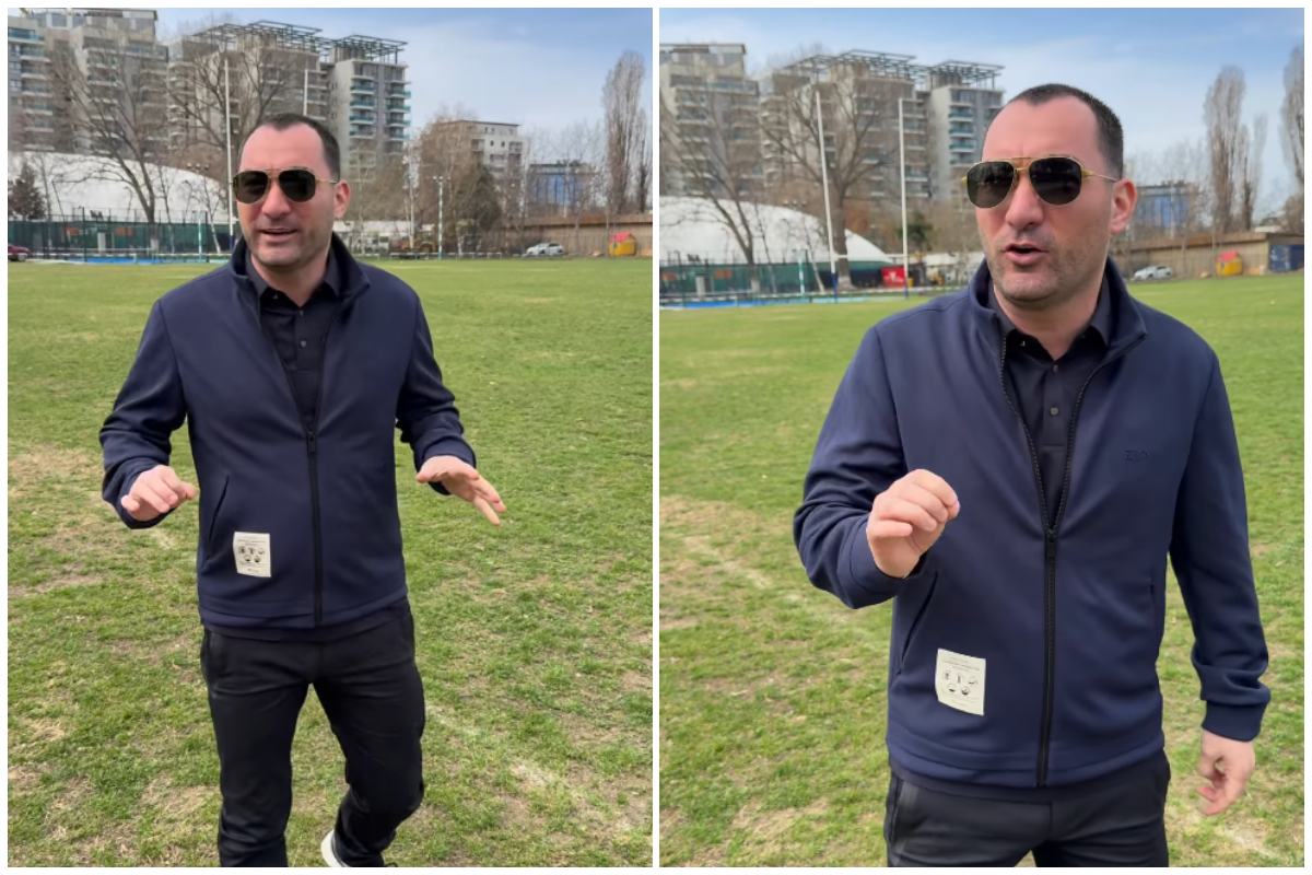 Ce se întâmplă cu Academia de Fotbal Adrian Mutu. Pescobar a ajuns la fața locului și a publicat ...