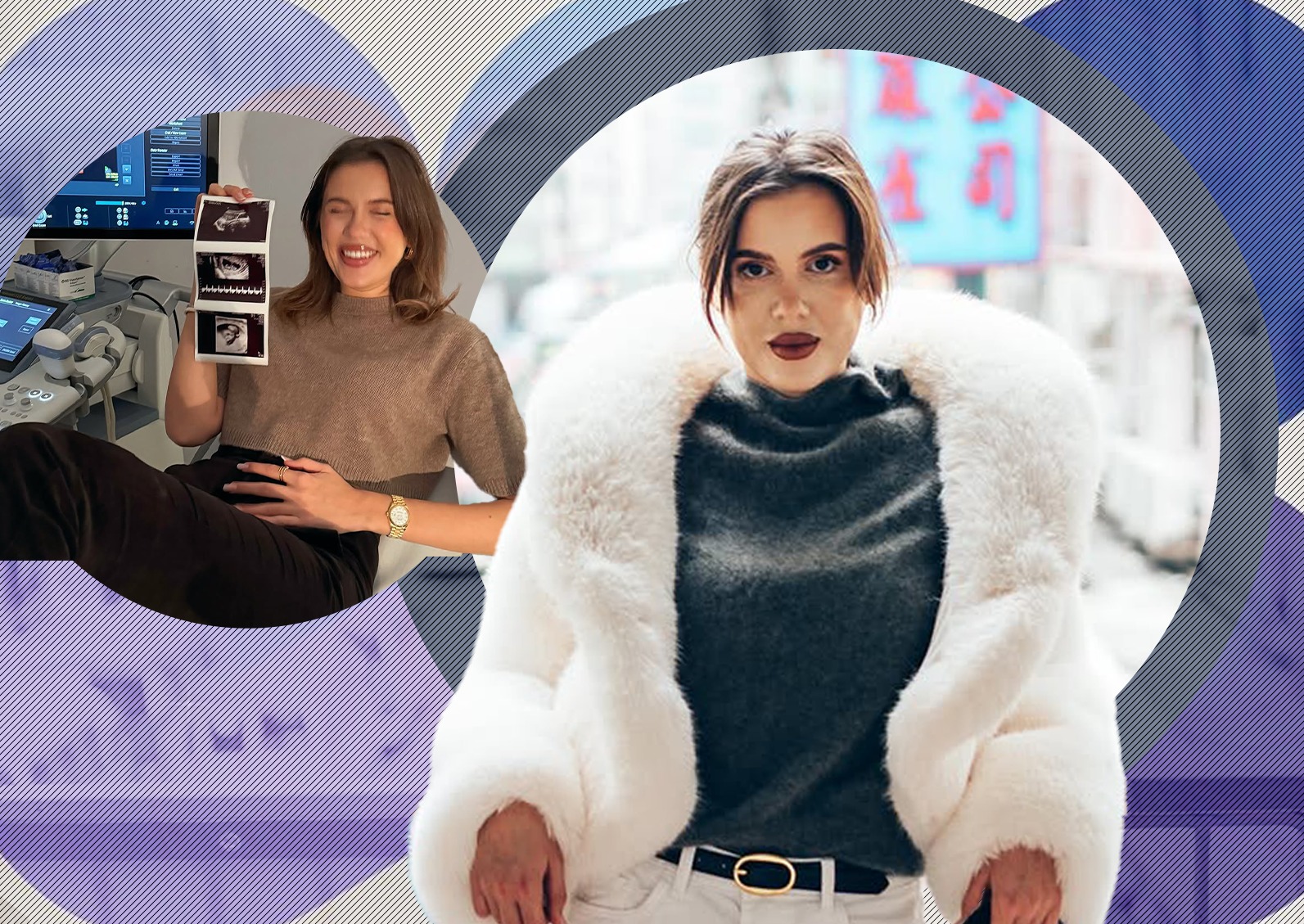 Emily Burghelea, declaraţii în exclusivitate despre cea de a treia ...