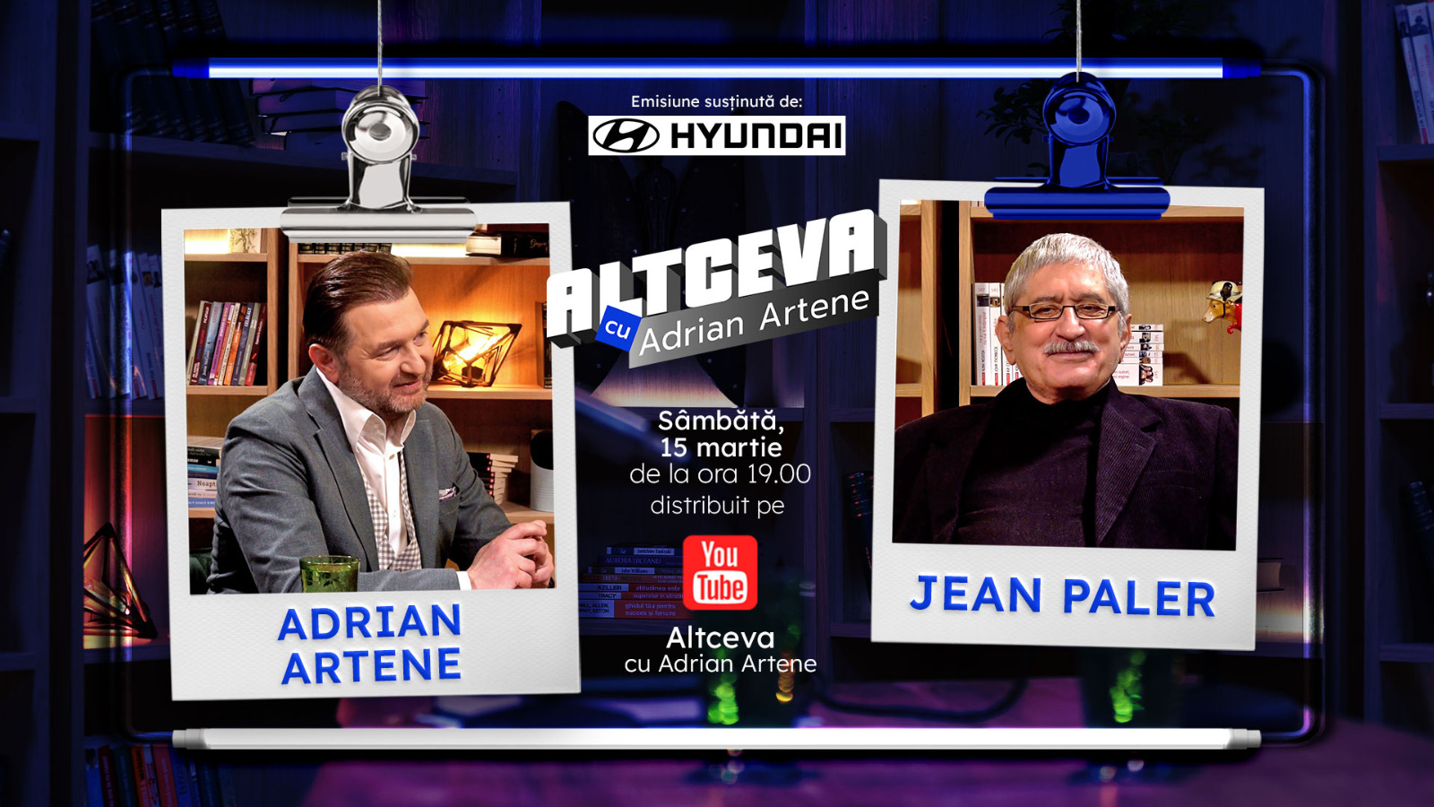 Descoperă lumea lui Jean Paler în cel mai nou episod al Podcastului ...