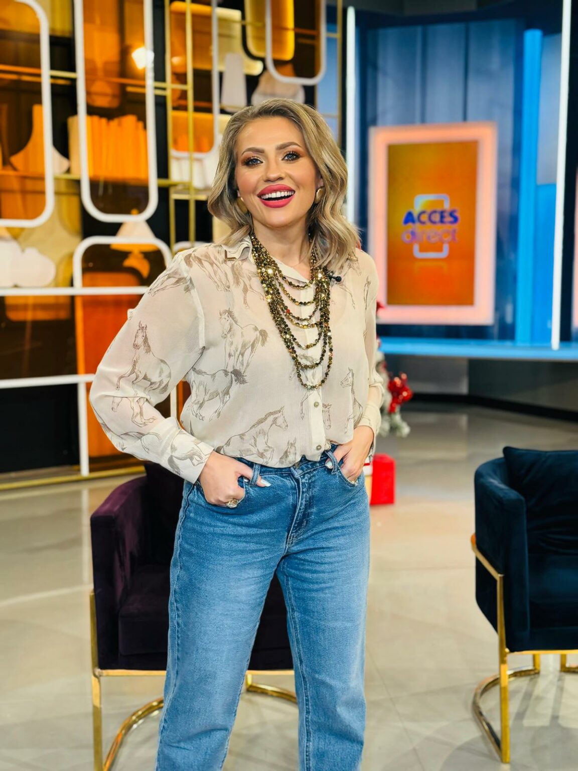 Ce a pățit Mirela Vaida fix când se pregătea să-și serbeze ziua de ...