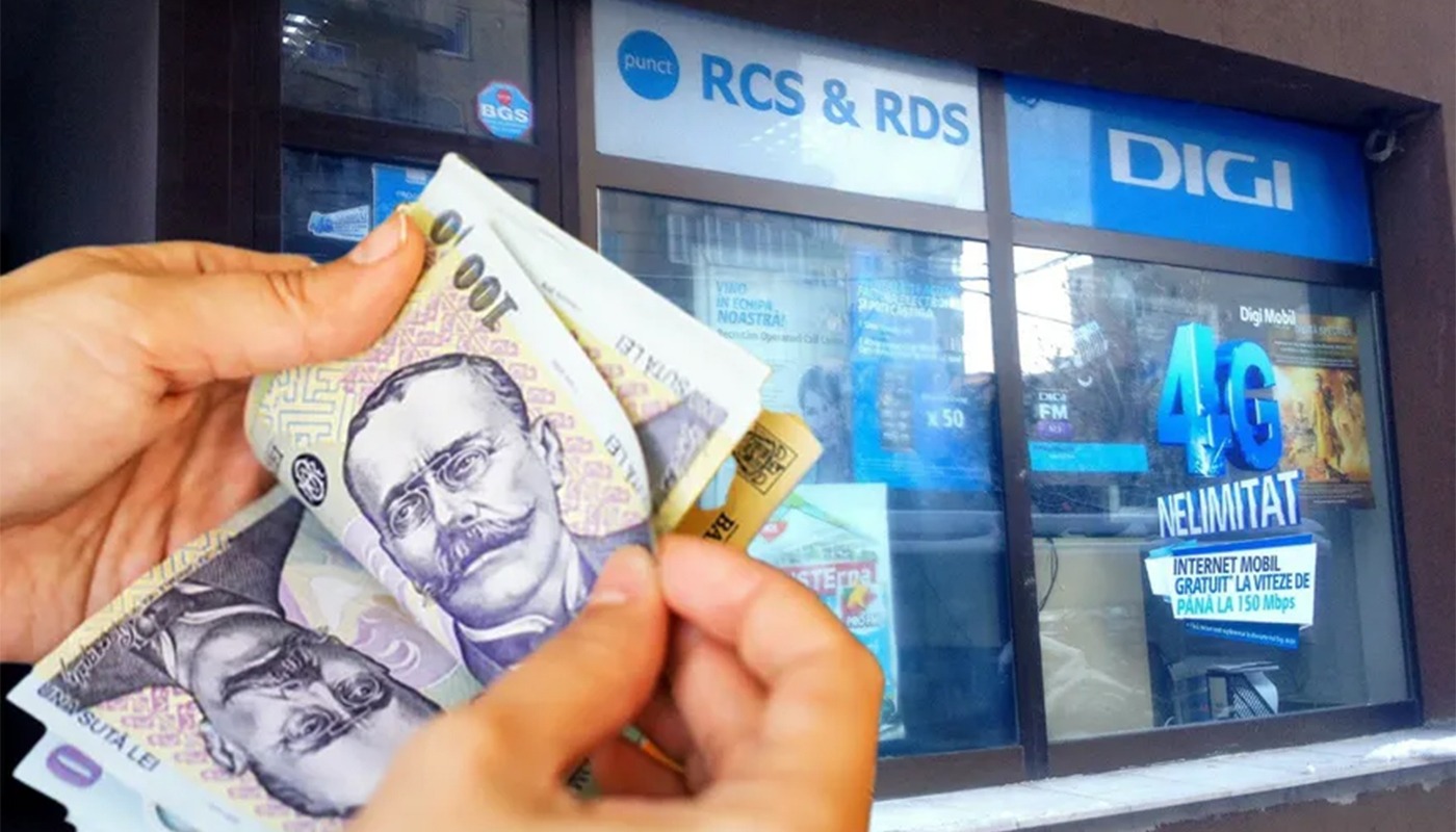 Voucher de 1.500 lei oferit de Digi RCS-RDS. Toți abonații din România ...