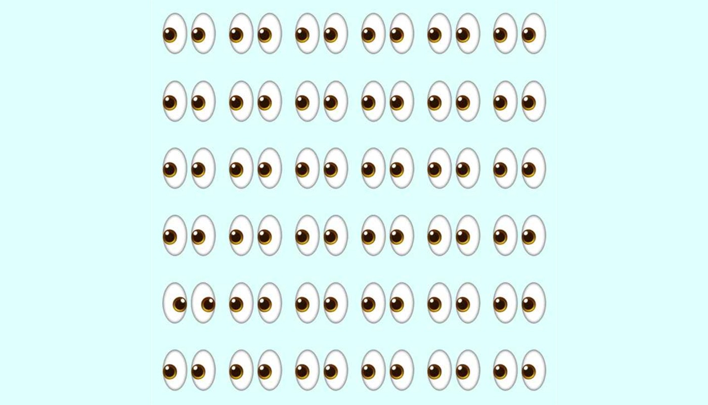 Test de logică | Ochii care nu se văd... se găsesc! Găsiți perechea de ...