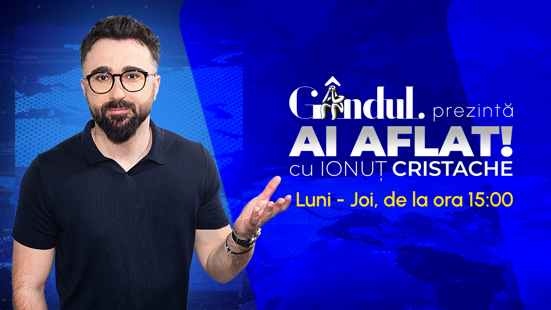 Gândul prezintă - „Ai Aflat! cu Ionuț Cristache”