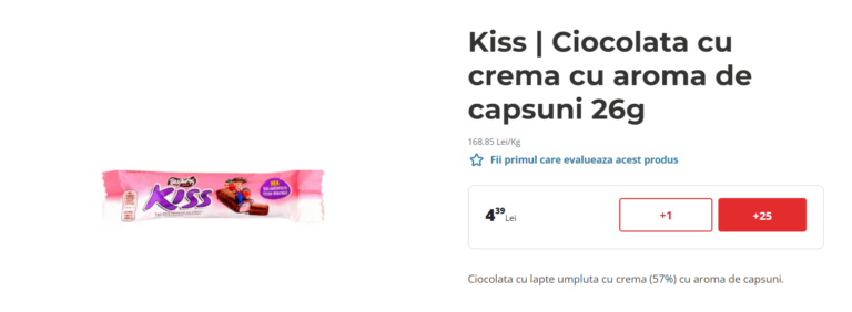 Ciocolata care se găsea rar în România după comunism a reapărut în Mega ...