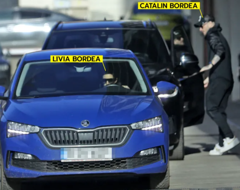 Blat în spatele lui Bordea? Livia Eftimie și ”cadoul” de 100.000 de euro din partea lui Spike ...