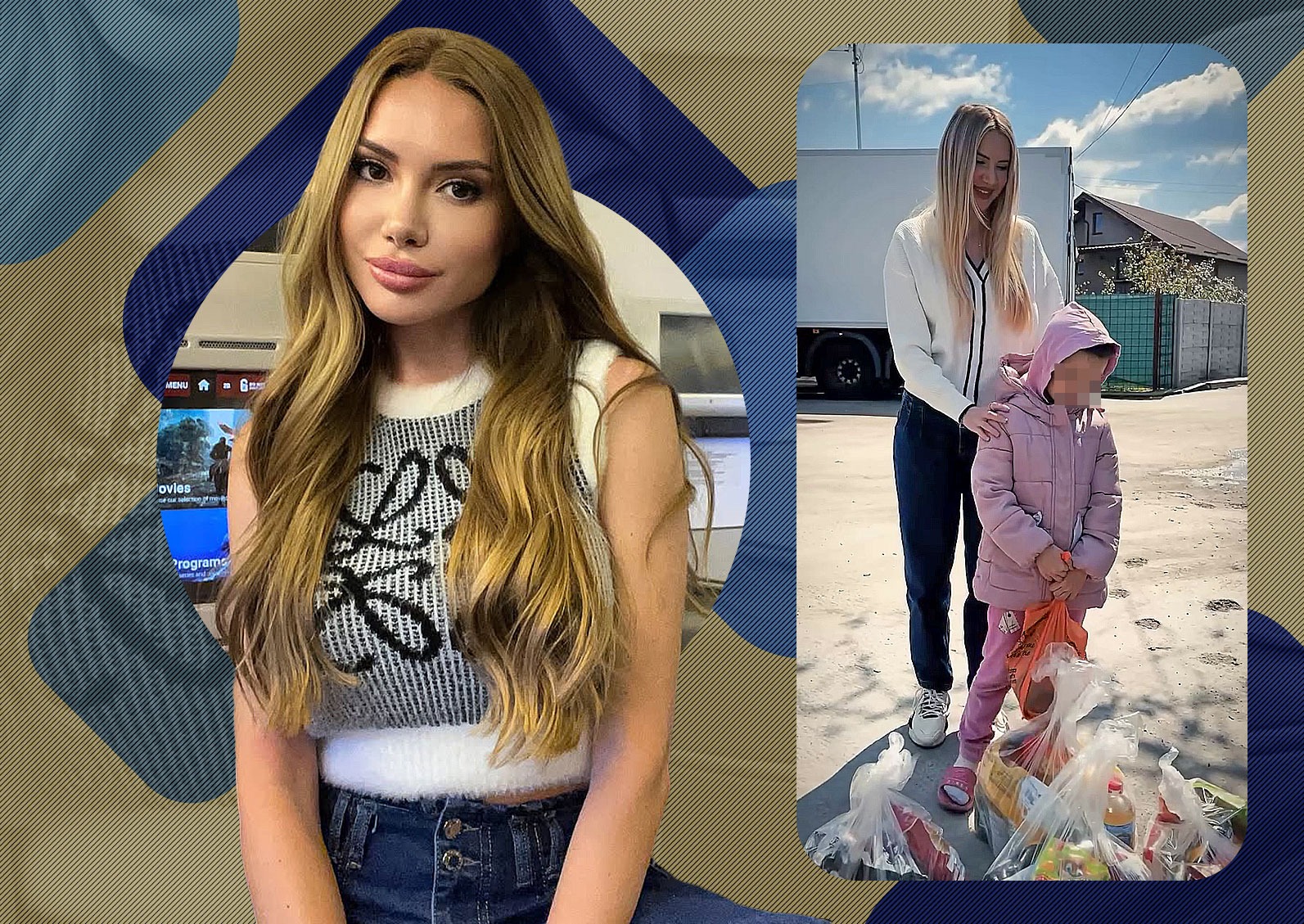 Otilia Bilionera, ”înger păzitor” pentru zeci de copilași nevoiași ...