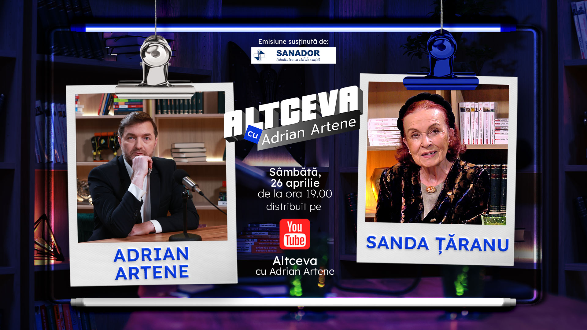 Sanda Țăranu, vocea TVR care a unit o țară întreagă , revine în lumina ...