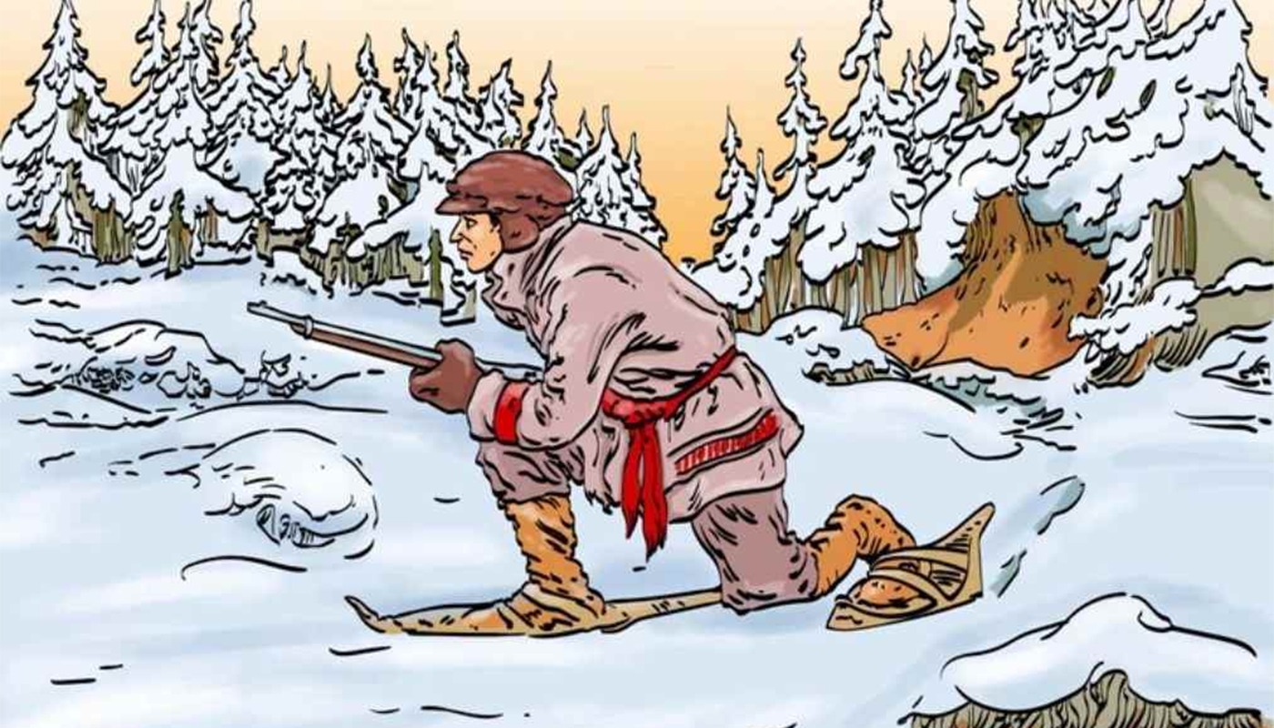 Iluzie optică virală | Ești un geniu? Găsește ursul ascuns în această ...