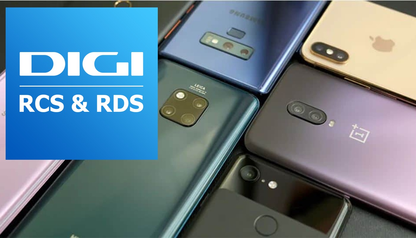 Digi RCS-RDS oferă tuturor abonaților din România aceste 4 telefoane de ...