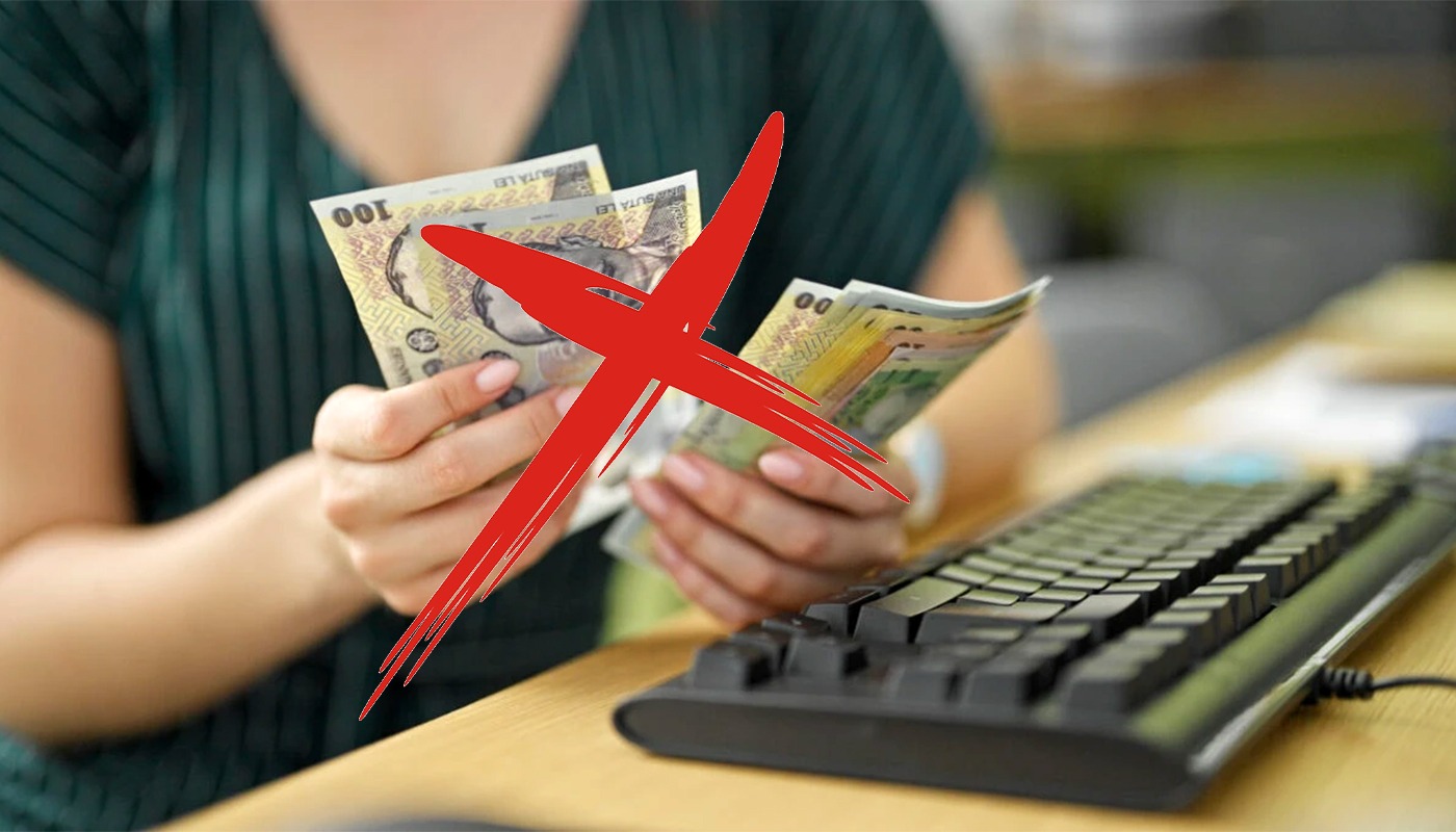 Adio, bani cash. Ce se întâmplă, de la 1 octombrie 2025