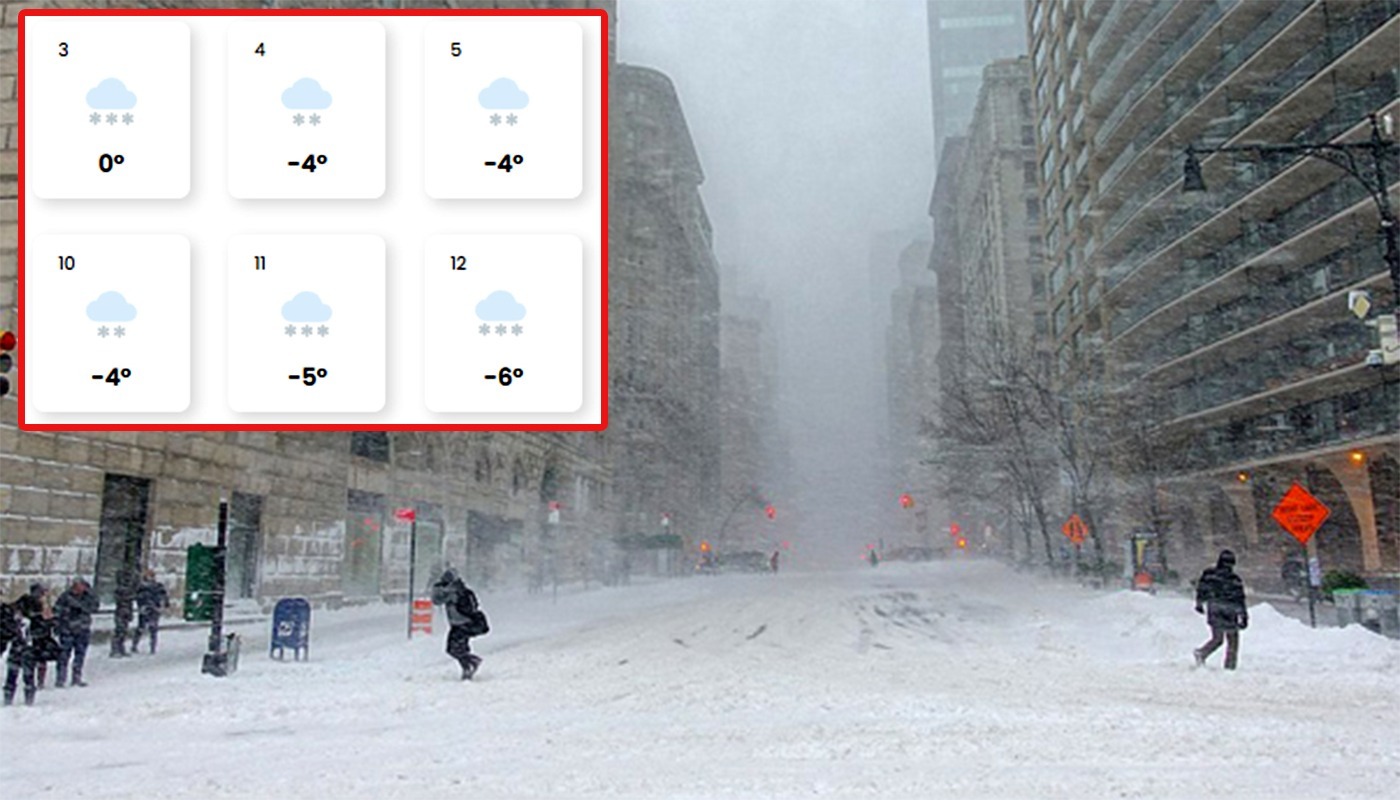 Vortexul polar a adus NINSORI viscolite în România! Zonele în care sunt ...