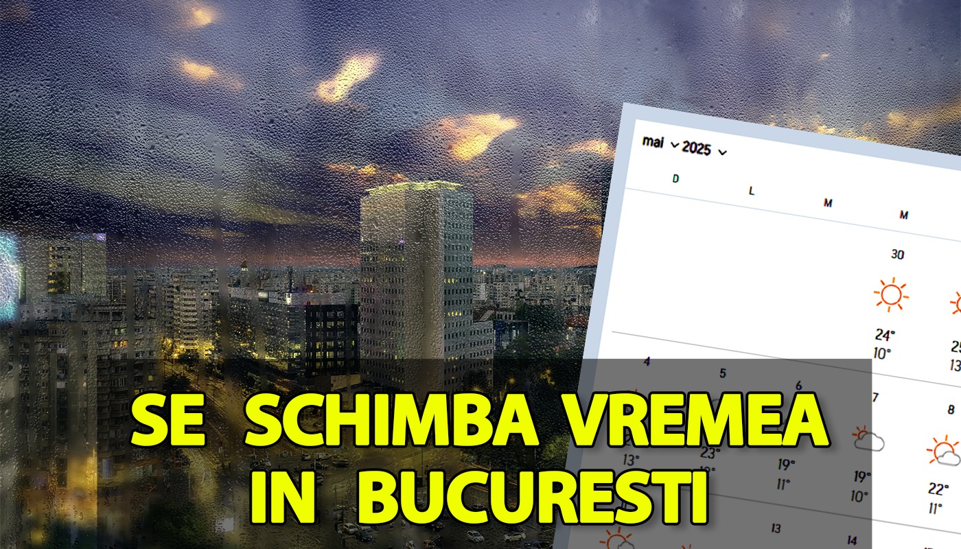 Meteorologii Accuweather au modificat prognoza în România. Se schimbă vremea în București ...