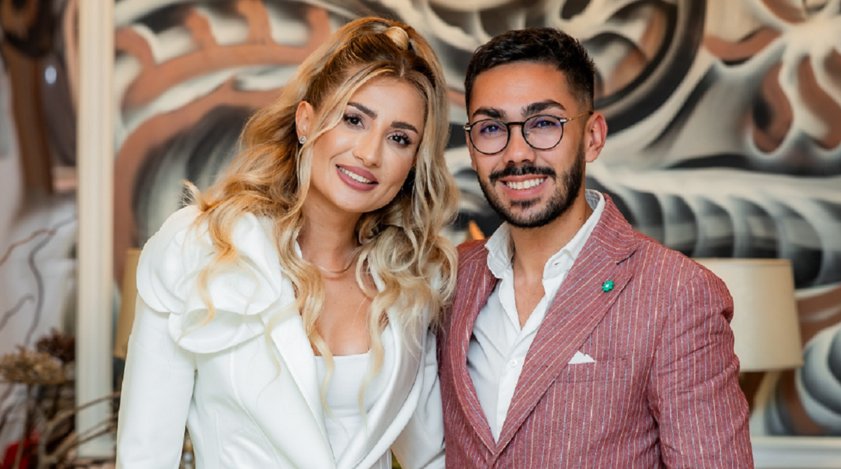 Armin Nicoară și Claudia Puican, separați în luna de miere! Motivul bizar pentru care au decis asta