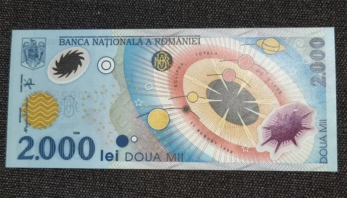 Mai ai pe acasă vreo bancnotă cu Eclipsa din 1999? Suma uriașă cu care se vinde acum, în 2025