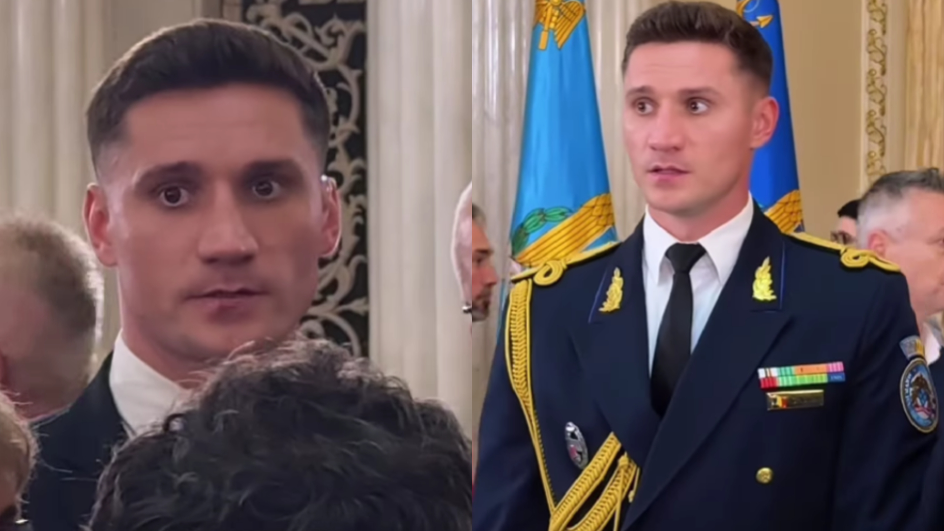 Cine este, de fapt, ofițerul SPP care îl păzește pe Nicușor Dan ...