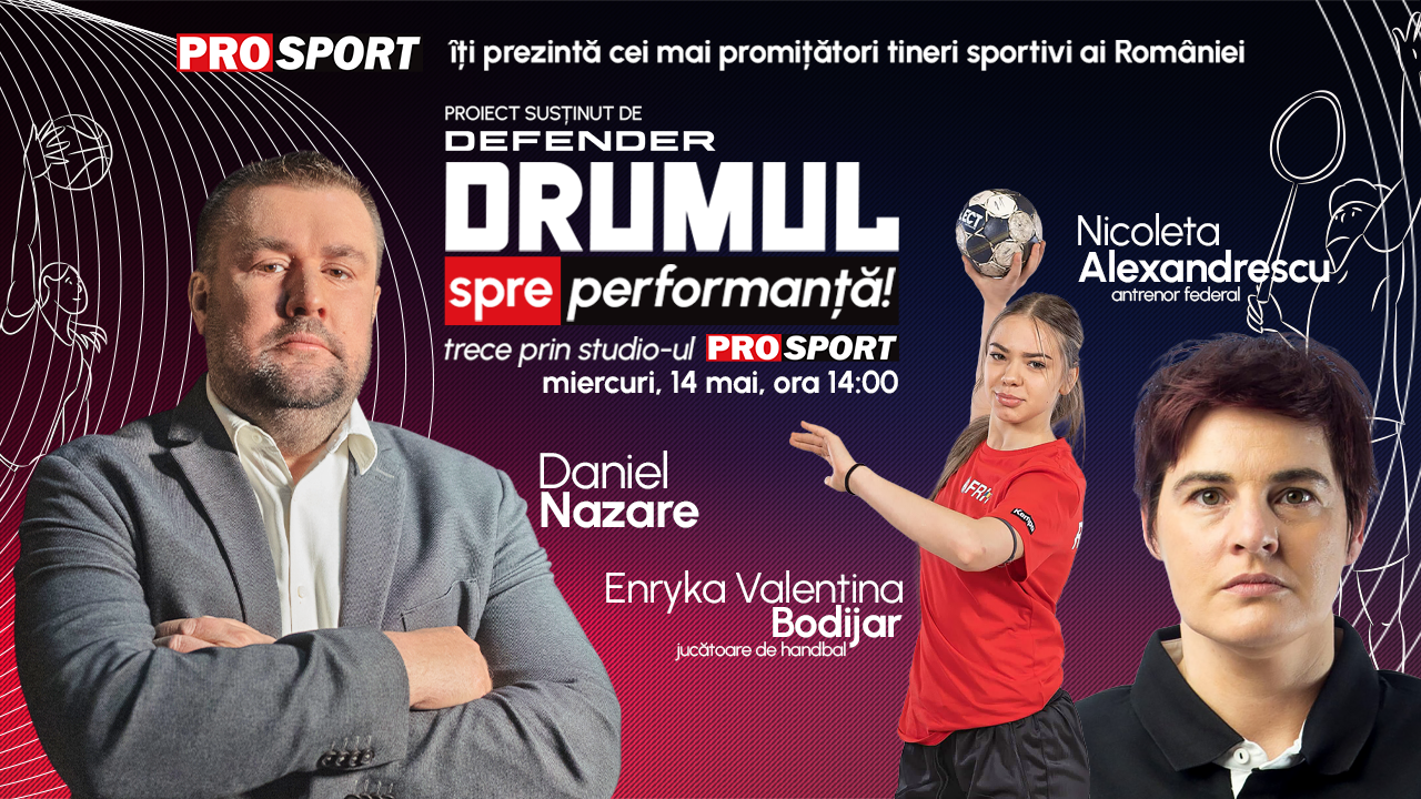 Handbalul feminin, la ora promisiunilor! Speranța Valentina Enryka ...