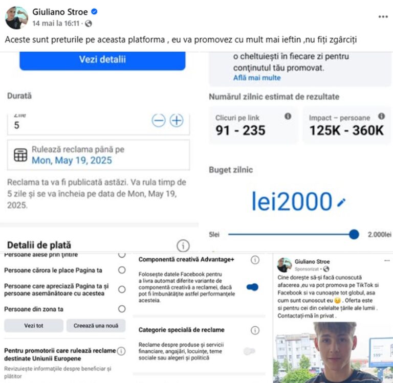 La 5 ani, Giuliano Stroe devenea cel mai puternic copil din lume. Cum ...