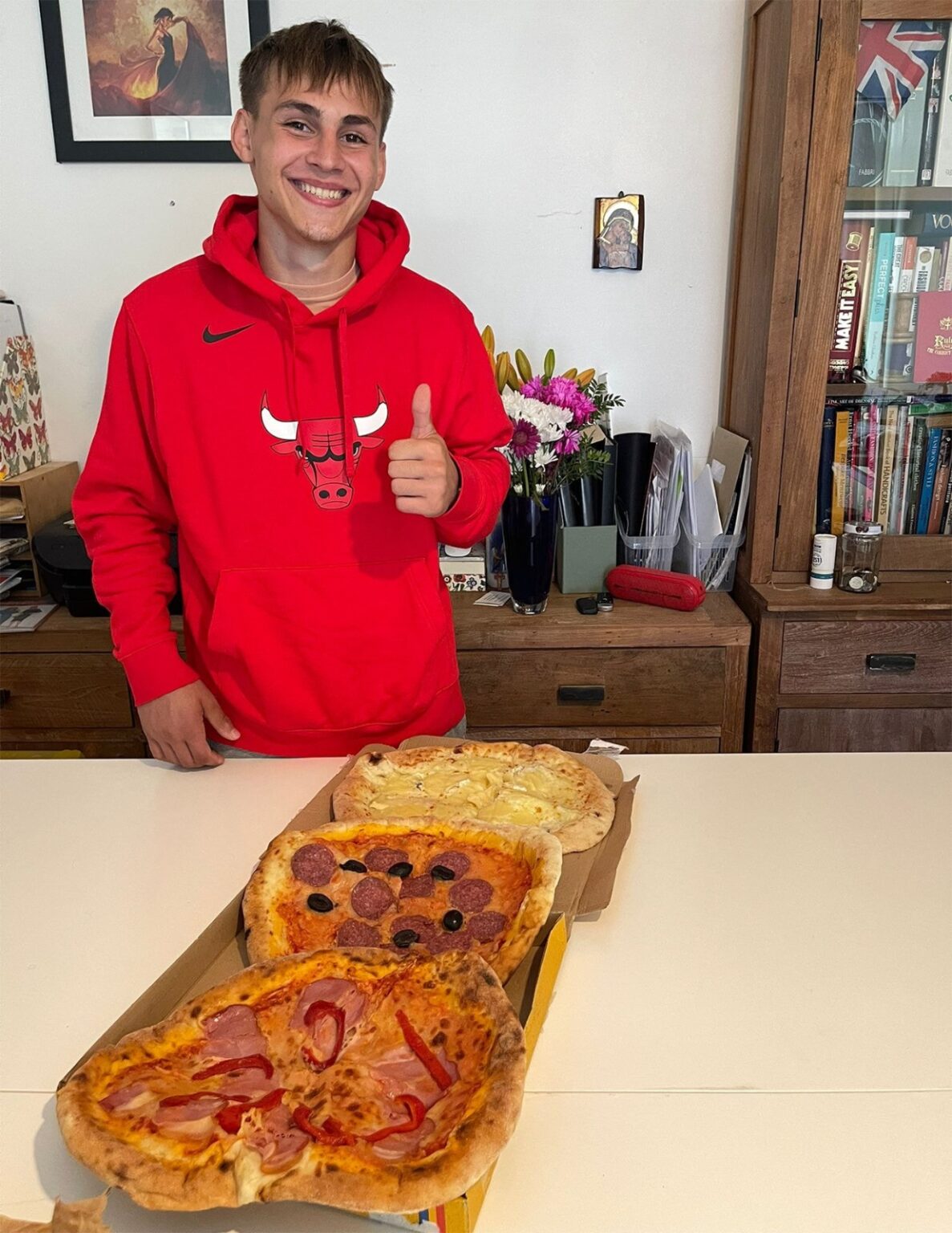 La 5 ani, Giuliano Stroe devenea cel mai puternic copil din lume. Cum ...