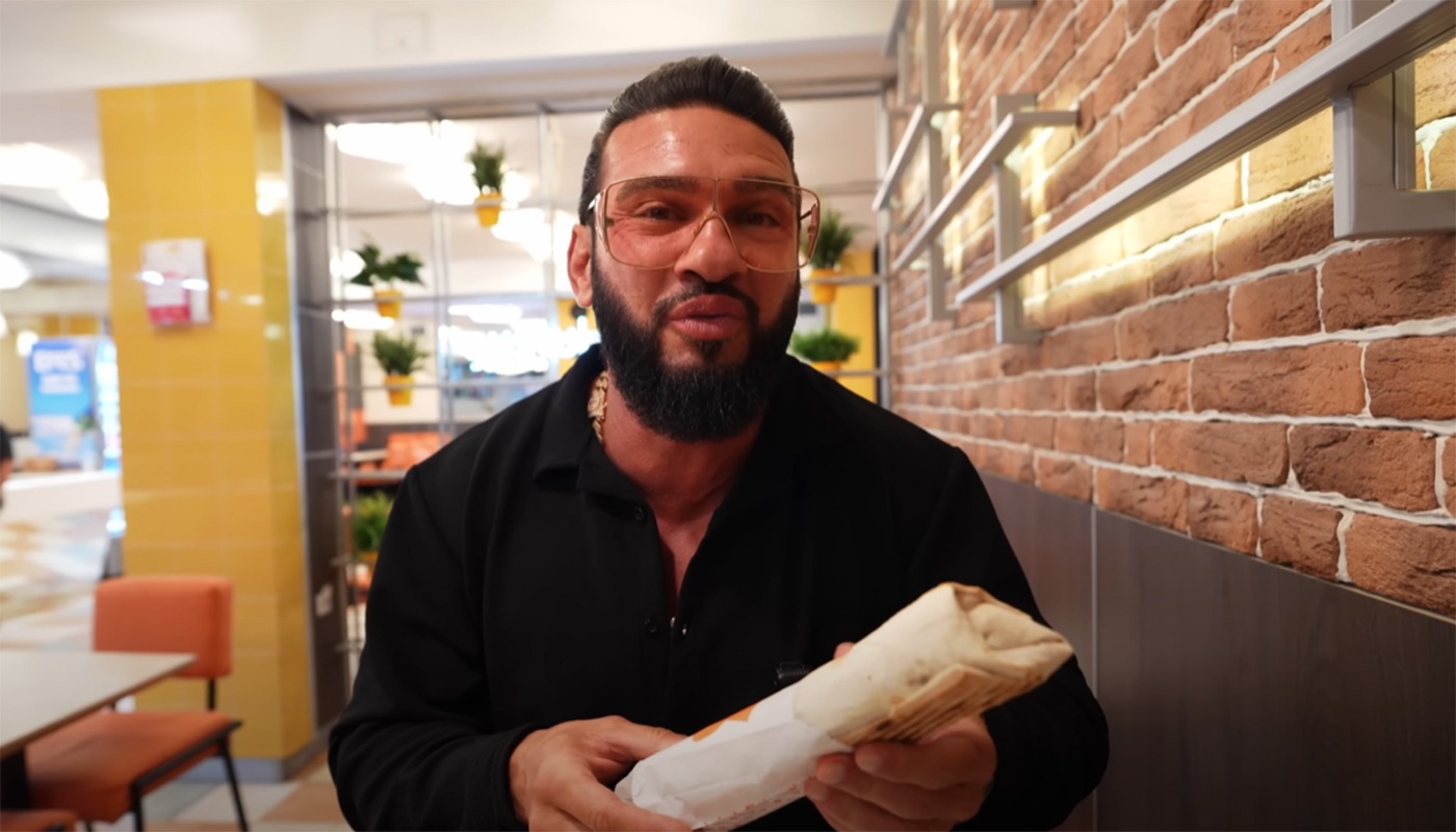 Cât a plătit Dorian Popa pentru două șaorme, într-un fast-food din ...