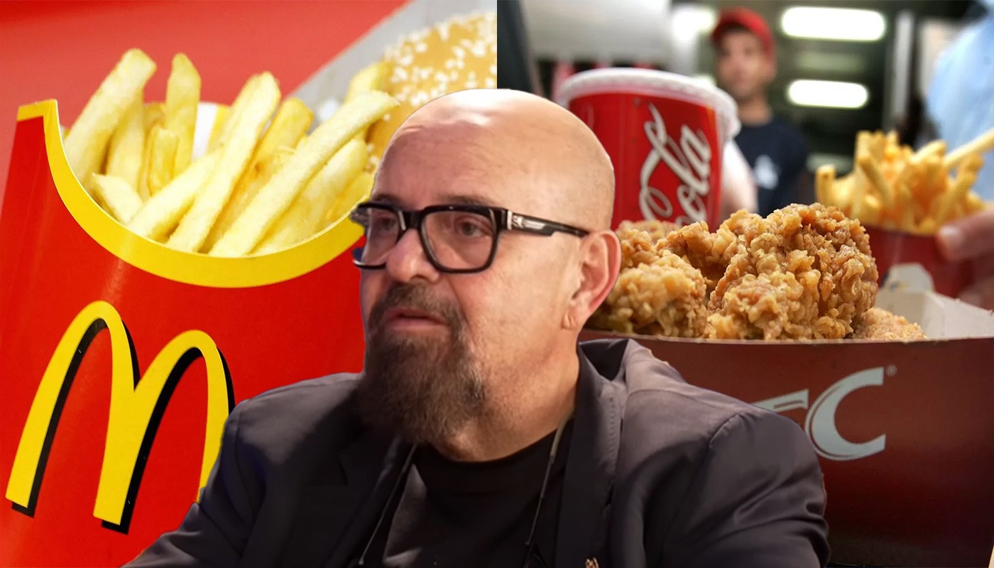 McDonalds sau KFC. Care e mai bun, potrivit lui Piedone. Răspunsul ...