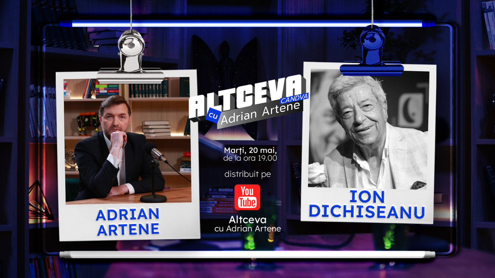 „Ne e dor de tine, Dichi!”. 4 ani de la moartea marelui actor Ion ...