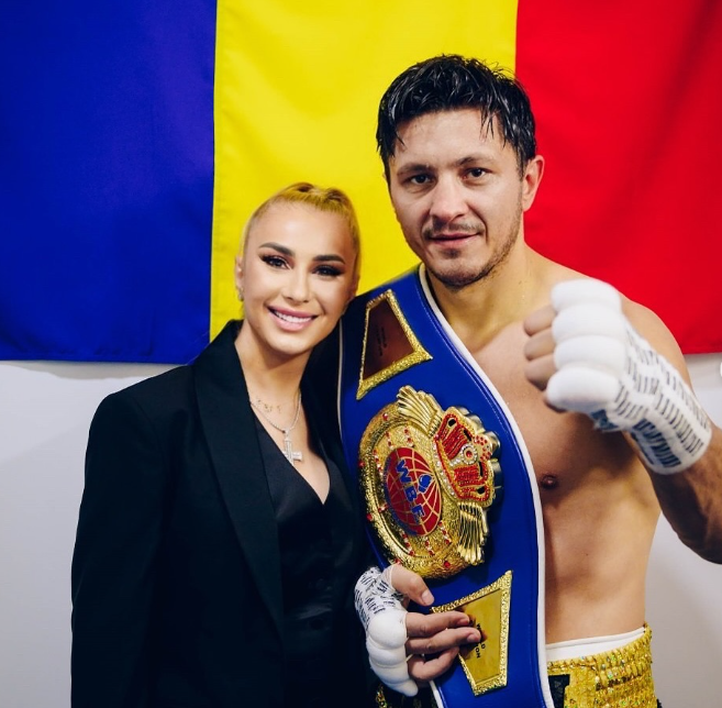 Campion mondial la box, Ronald Gavril face dezvăluiri despre sacrificii și relația cu Anamaria ...