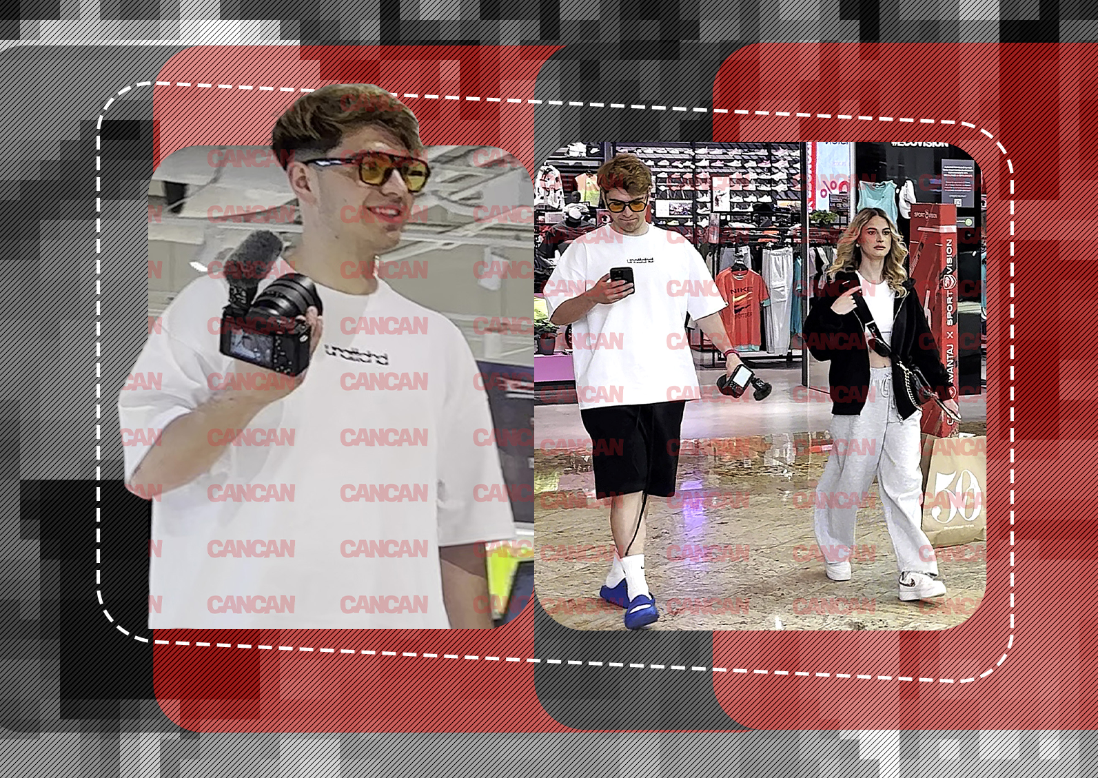 Bisoi a ignorat-o pe “doamna” Mihaela şi a lăsat-o cu plasa plină ...